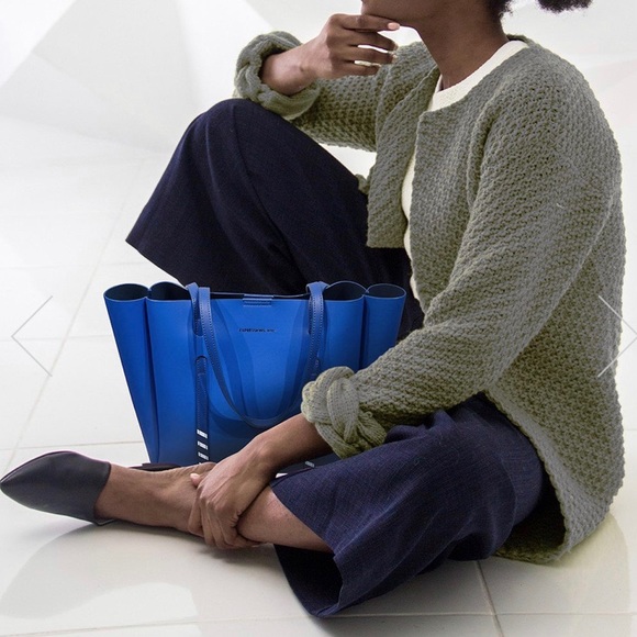 Expressions Nyc | Bags | Expressions Nyc Chelsea Tote Vegan Shoulder ...